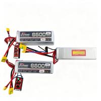 China 44.4V 6500mAh 100C with BMS for Aerial Surveying Aircraft, RC Cars, Large Fixed-wing Aircraft, Helicopters &high-speed RC Boats. for sale