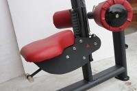 China Life Hammer Strength Fitness Equipment / Heavy Duty Lat Pull Down Machine For Gym Use for sale