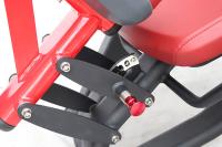 China Life Hammer Strength Fitness Equipment / Heavy Duty Lat Pull Down Machine For Gym Use for sale