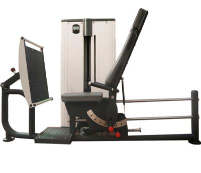 China Korean Design Commercial Seated Leg Press Gym Equipment with 80kg Weight Stack and Time Counter for sale