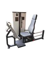 China Korean Design Commercial Seated Leg Press Gym Equipment with 80kg Weight Stack and Time Counter for sale