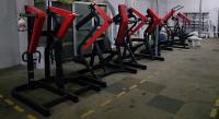China Heavy Duty Plate Loaded Hammer Strength Chest Press Machine Commercial Gym Use for sale