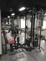 China Commercial Multi Station Gym Equipment 5 Station Customizable Frame Color LJ-5905B for sale