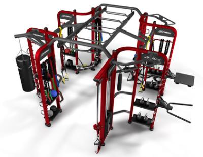 China Commercial Synergy 360 Multi Functional Fitness Machine with 3.5mm Frame for Group Training for sale