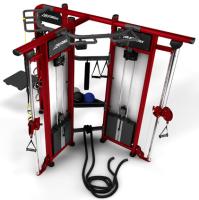 China Commercial Synergy 360 Multi Functional Fitness Machine with 3.5mm Frame for Group Training for sale