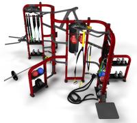 China Commercial Synergy 360 Multi Functional Fitness Machine with 3.5mm Frame for Group Training for sale