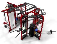 China Commercial Synergy 360 Multi Functional Fitness Machine with 3.5mm Frame for Group Training for sale