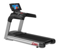 China Smart Commercial Treadmill 3.0-5.0 HP AC Motor 220V Touch Screen for Gym Use for sale