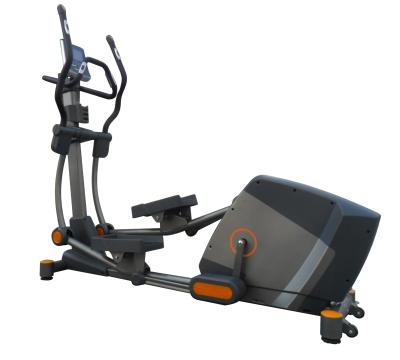 China Magnetic Stationary Exercise Bike Self - Powered Elliptical Cross Trainer Machine for sale