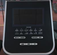China Magnetic Stationary Exercise Bike Self - Powered Elliptical Cross Trainer Machine for sale