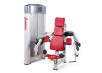 China Commercial Seated Biceps Curl Machine 80kg Weight Stack PU Leather Gym Equipment for sale