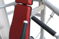 China Custom Matrix Commercial Gym Equipment , Strength Training Shoulder Press Machine for sale