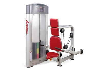 China Silver Frame Tricep Press Machine 80kg Weight Stack Life Fitness Strength Equipment for sale