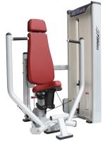 China Heavy Duty Commercial Pec Fly Chest Press Machine 90mm Pulley Steel Frame Gym Equipment for sale
