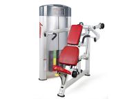 China Commercial Elliptical Shoulder Press Machine 80kg Weight Stack Life Fitness Strength Equipment for sale