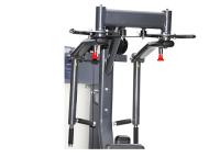 China LJ Fitness Multi Mear Deltoid Machine 80kg Weight Stack Gym Strength Equipment for sale