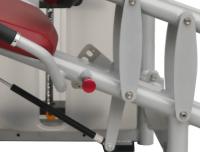 China Seated Leg Extension Machine with Customizable Weight Stack for Commercial Gym for sale