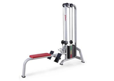 China LJFITNESS Seated Low Pulley Row Machine 90mm Pulley Oval Tube Home Gym Strength Equipment for sale