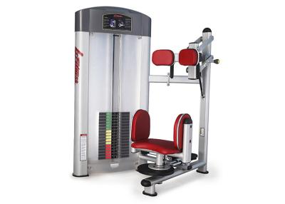China LJFITNESS Torso Rotation Machine Commercial Gym Strength Training Equipment 90mm Pulley for sale