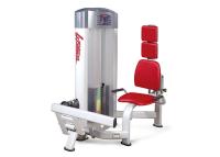 China LJFITNESS Calf Extension Machine Commercial Gym Strength Equipment 3.5mm Steel Frame 90mm Pulley for sale