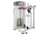 China LJFITNESS Standing Calf Raise Machine Q235 Steel Frame 140x125mm Commercial Gym Equipment for sale
