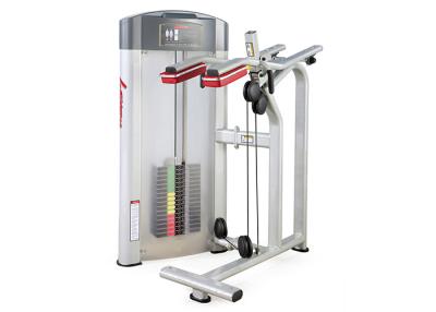 China LJFITNESS Standing Calf Raise Machine Q235 Steel Frame 140x125mm Commercial Gym Equipment for sale