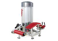 China Commercial Horizontal Prone Leg Curl Machine 80kg Weight Stack Life Fitness Strength Equipment for sale