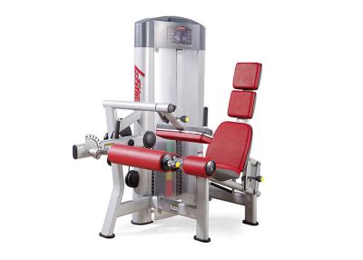 China Commercial Seated Leg Curl Machine 80kg Weight Stack for Gym Strength Training for sale
