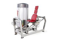 China LJFITNESS Seated Leg Press Machine 140mm Steel Frame Q235 Commercial Gym Strength Equipment for sale