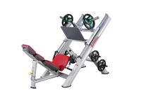 China Hammer Strength 45 Degree Leg Press Machine Commercial Gym Equipment 80kg Weight Stack for sale