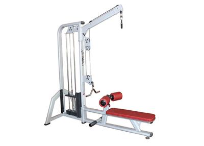 China Indoor Life Fitness Workout Machines / Lat Pulldown Machine Combined With Seated Row for sale