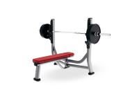 China Commercial Flat Weight Lifting Bench Press Machine 150kg Capacity Life Fitness Strength Equipment for sale