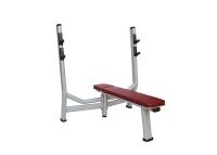 China Commercial Flat Weight Lifting Bench Press Machine 150kg Capacity Life Fitness Strength Equipment for sale