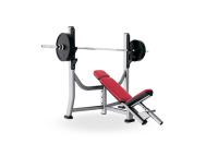 China Commercial Gym Rack and Incline Weight Bench Press Fitness Equipment 3.5mm Steel Frame for sale