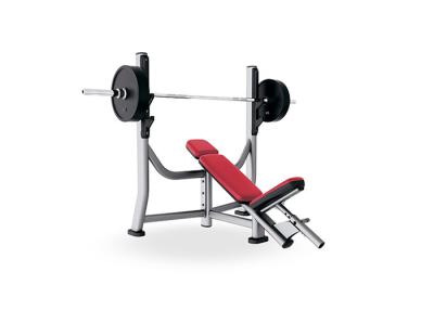 China Commercial Gym Rack and Incline Weight Bench Press Fitness Equipment 3.5mm Steel Frame for sale