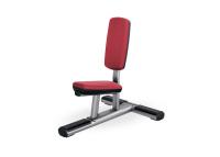 China Indoor Commercial Gym Rack and Bench Utility Pro Fitness Equipment 3.0mm Steel Frame for sale