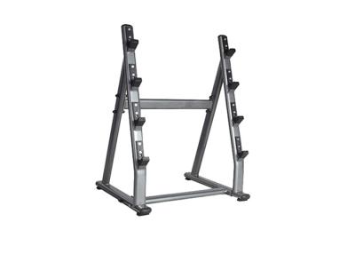 China Commercial Gym Barbell Rack and Bench 4 Pairs Power Rack Custom Color Options for sale