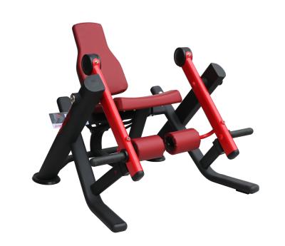 China Commercial Hammer Strength Plate Loaded Seated Leg Extension Machine 300kg Capacity for sale