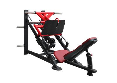 China Heavy Duty Hammer Strength Plate Loaded Equipment , 45 Degree Leg Press Machine for sale