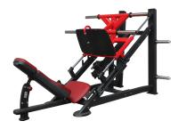 China Heavy Duty Hammer Strength Plate Loaded Equipment , 45 Degree Leg Press Machine for sale