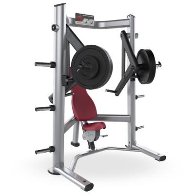 China Decline Plated Loaded Chest Press Machine 300kg Capacity Commercial Gym Equipment for sale