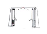China Adjustable Cable Crossover Machine 3.5mm Steel Frame Bodybuilding Gym Equipment for sale