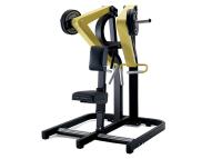 China Professional Hammer Strength Plate Loaded Equipment / Seated Low Row Machine for sale