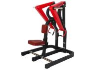 China Professional Hammer Strength Plate Loaded Equipment / Seated Low Row Machine for sale