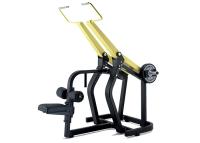 China Commercial Hammer Strength Plate Loaded Pulldown Machine 300kg Capacity Color Custom for sale