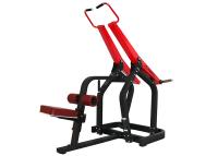 China Commercial Hammer Strength Plate Loaded Pulldown Machine 300kg Capacity Color Custom for sale