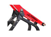 China Commercial Hammer Strength Plate Loaded Pulldown Machine 300kg Capacity Color Custom for sale