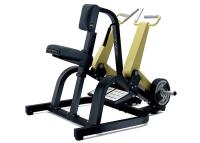 China Commercial Hammer Strength Plate Loaded Seated Row Machine 300kg Capacity for sale