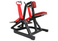 China Commercial Hammer Strength Plate Loaded Seated Row Machine 300kg Capacity for sale