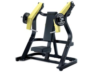 China Professional Hammer Strength Plate Loaded Equipment / Incline Chest Press Machine for sale